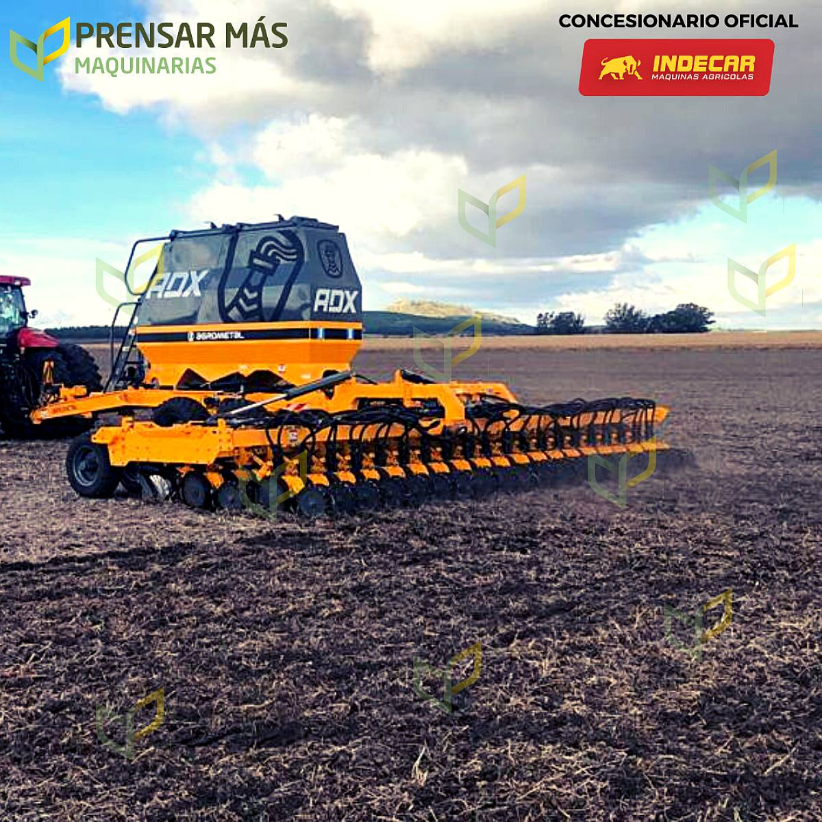 Sembradora Agrometal Adx. año 2021 - Año: 2021 - Agroads