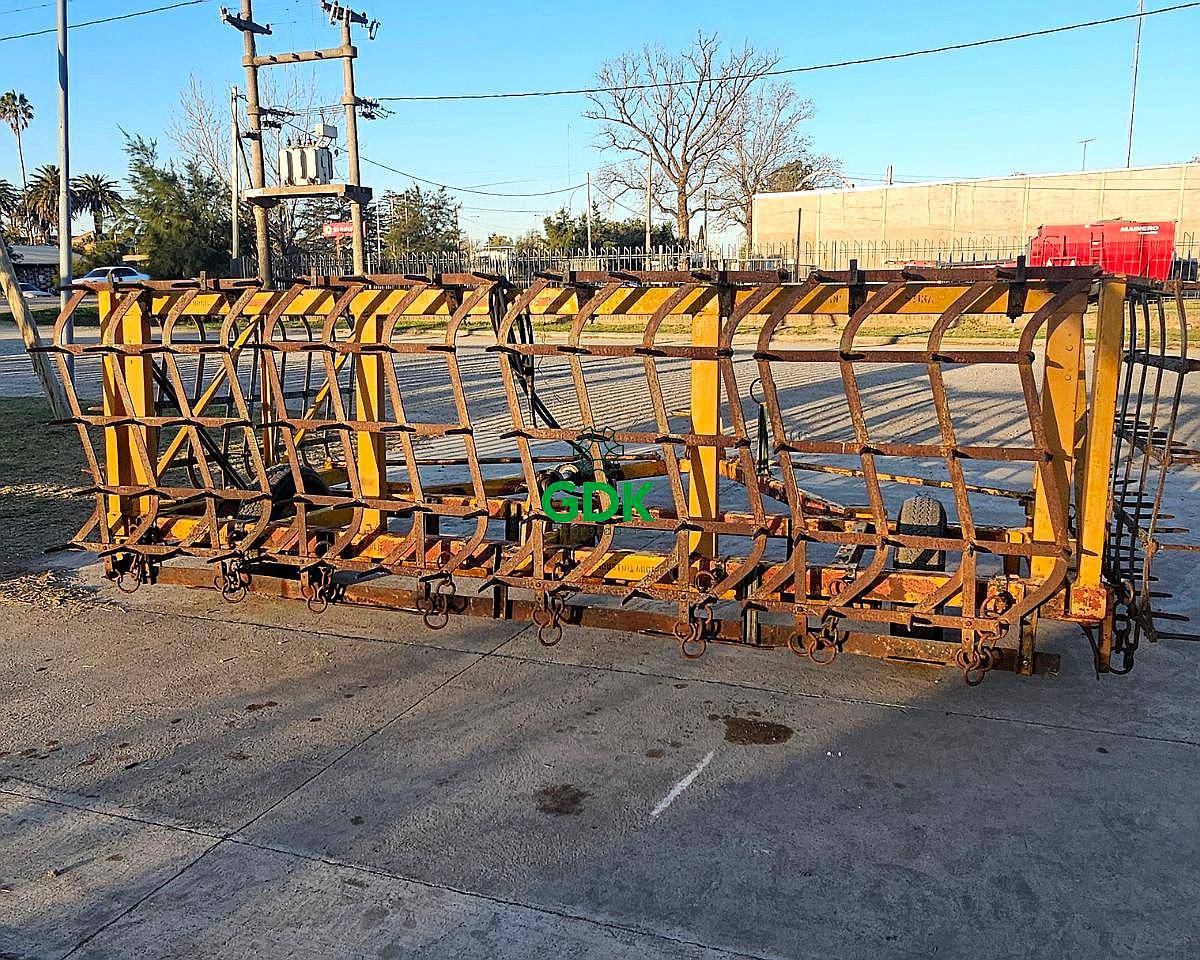 Rabasto Hidráulico de 8 Mts. Robusto - $ 3.500.000 - Agroads