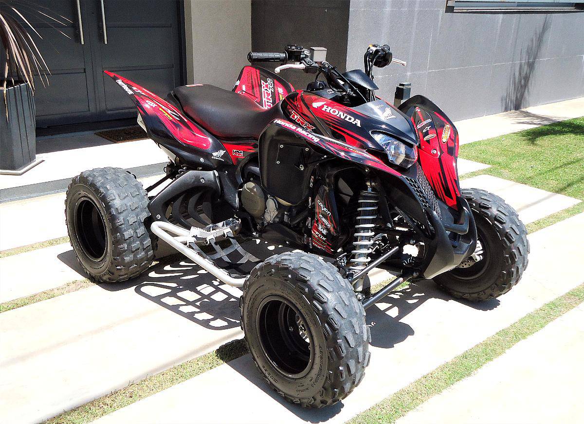 Unico Dño. Impecable, muy Poco Uso. Cuatri Honda TRX 700 XX - Agroads
