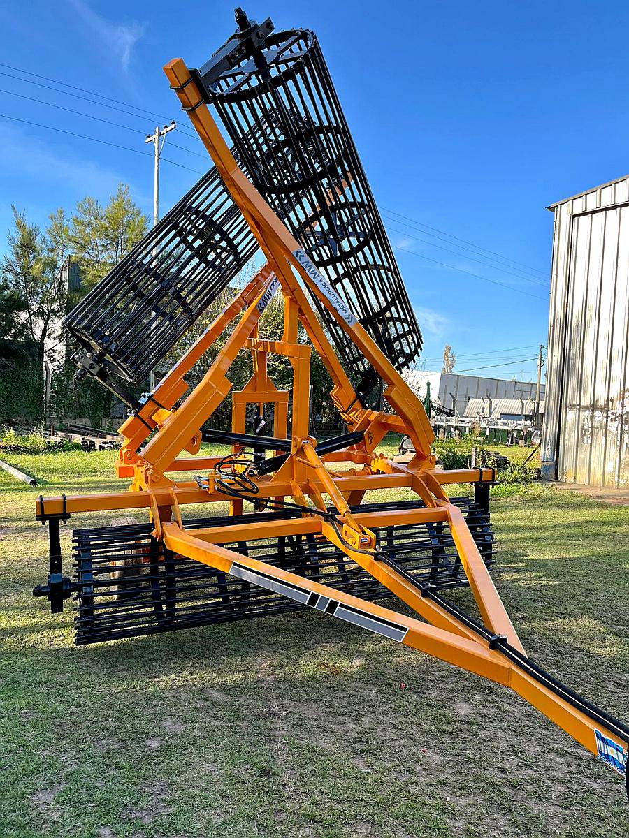 Rolos Desterronadores Transporte Hidráulico - Año: 2023 - Agroads