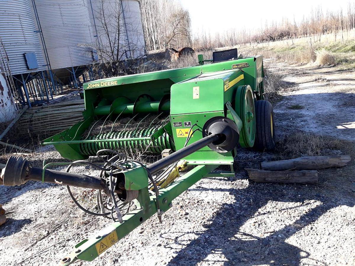 Enfardadora John Deere 338año 2011 - Año: 2020 - Agroads
