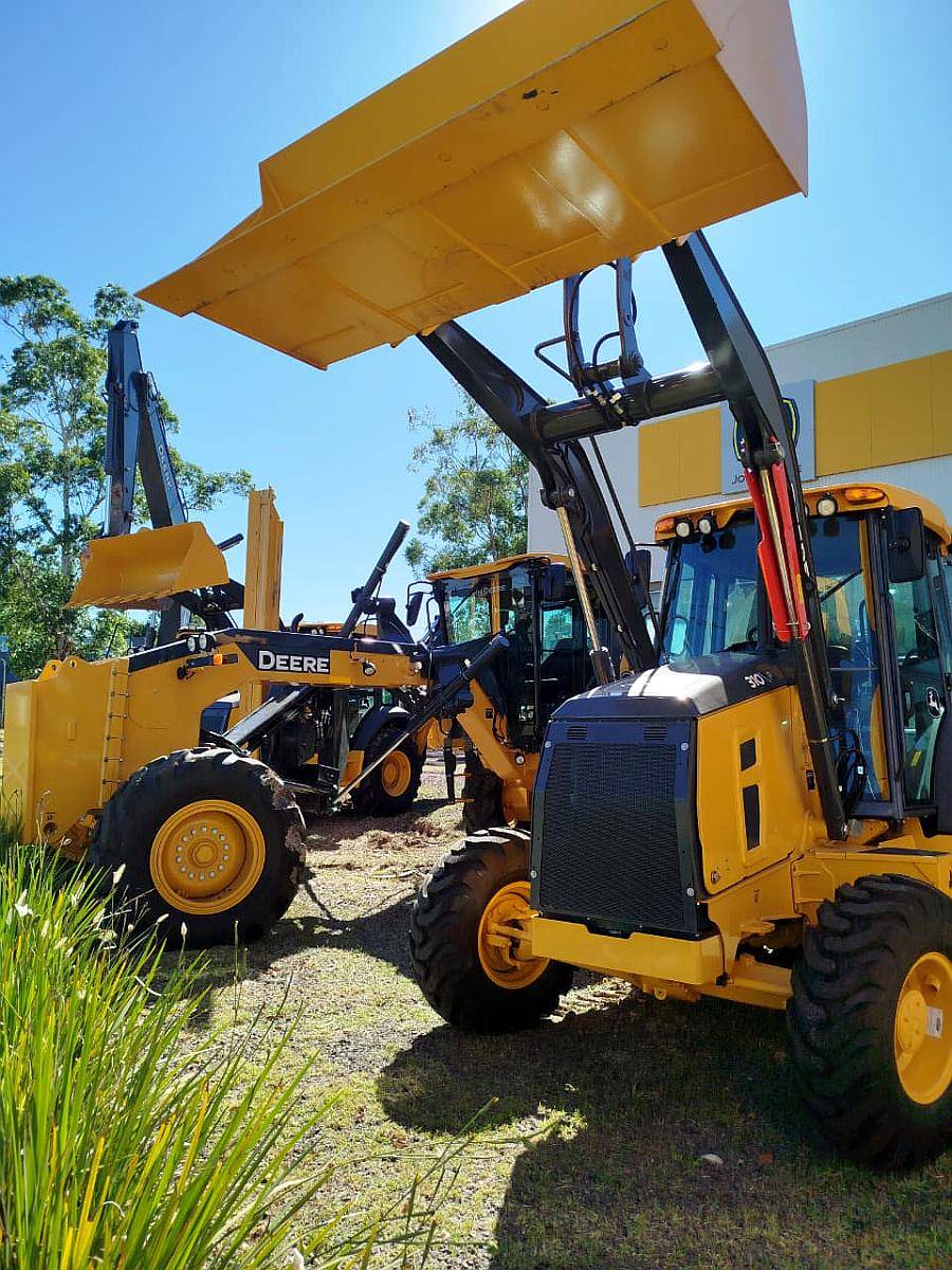 Retro 310p John Deere - Año: 2025 - u$s 108.000 - Agroads