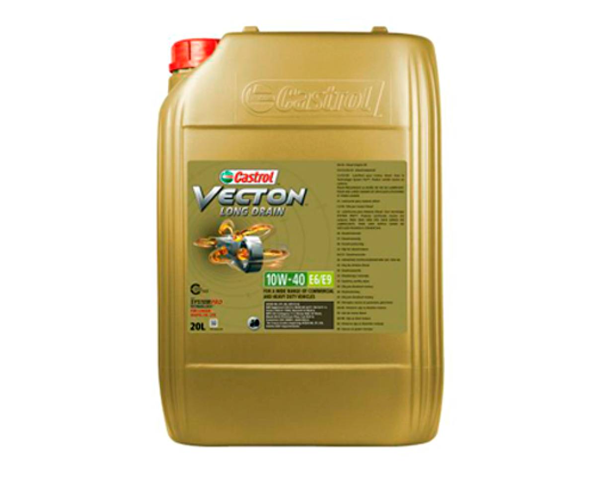 Castrol Vecton Long Drain 10w-40 E6/E9 B20l / Tb208l - Agroads