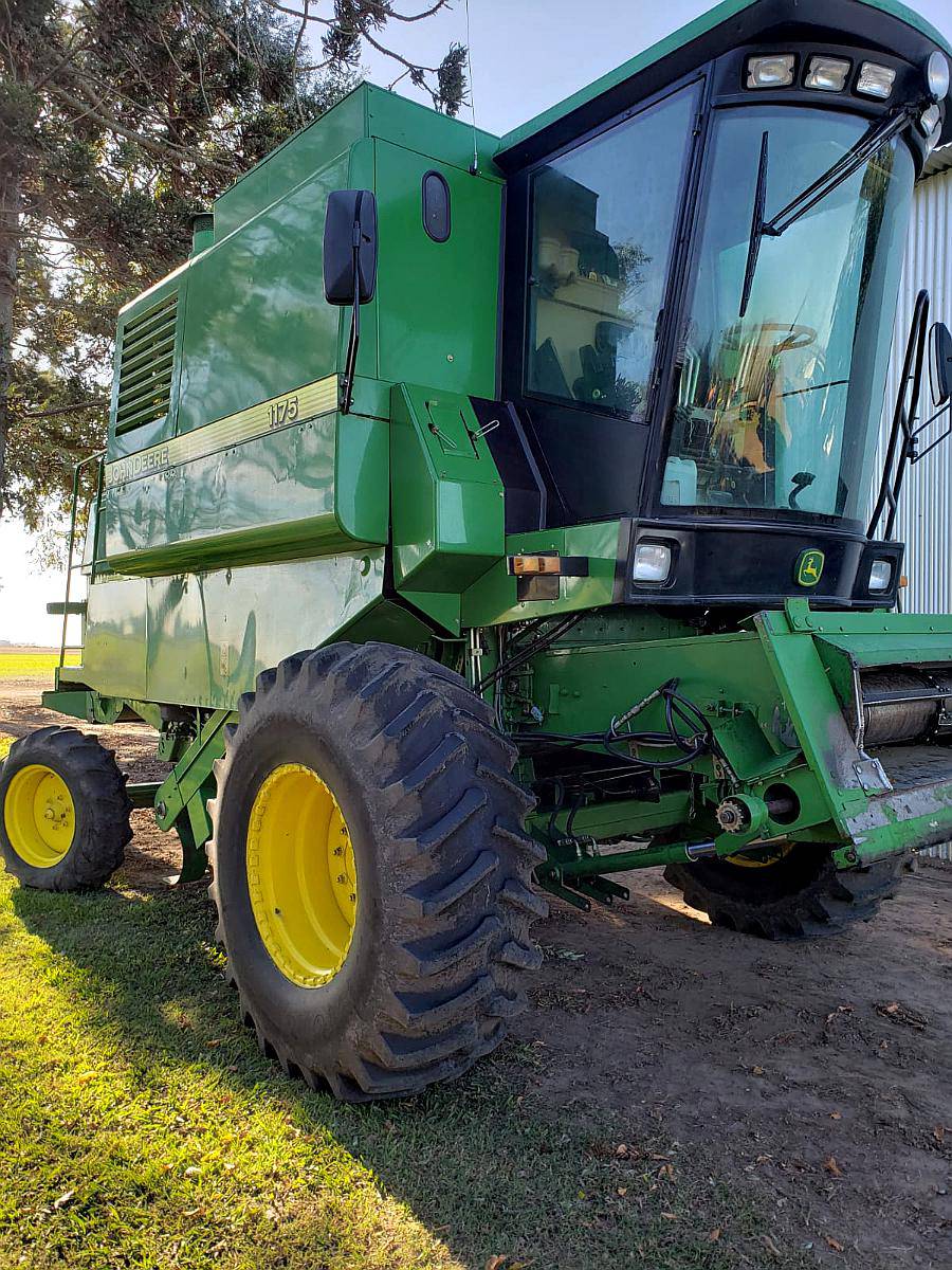 Cosechadora John Deere 1175, año 2005, 5.400 HS, Aire Acond - Agroads