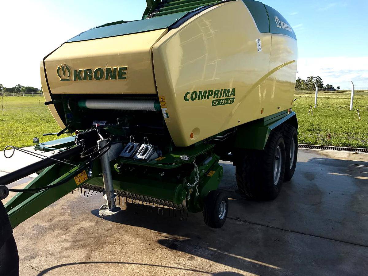 Rotoenfardora C/cutter Krone Modelo Comprima V 180 X C - Agroads