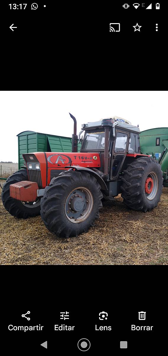 Tractor 160 Doble Tracción - Año: 2005 - u$s 49.400 - Agroads