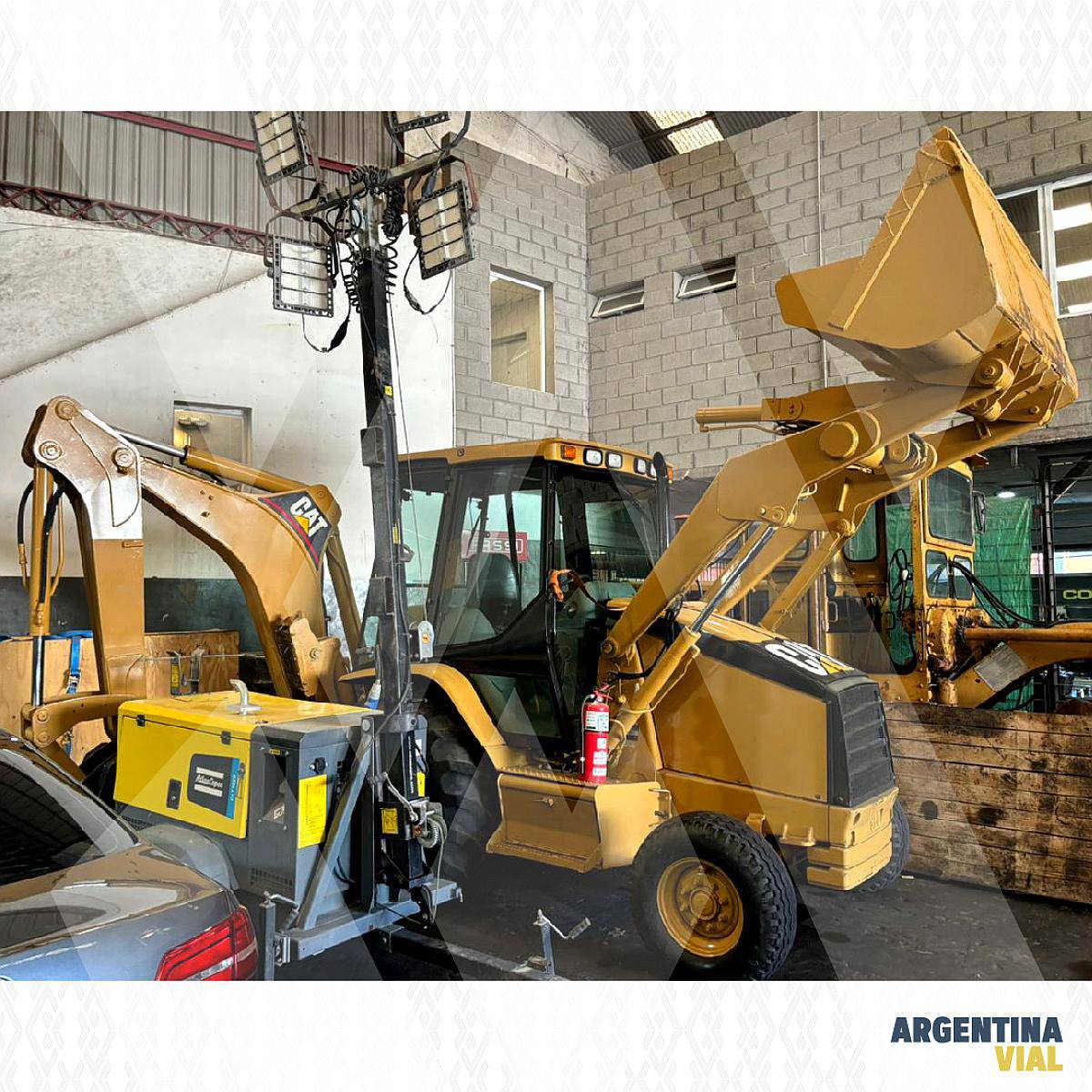 Pala con Retro Caterpillar 416d (id776) - Año: 2016 - Agroads