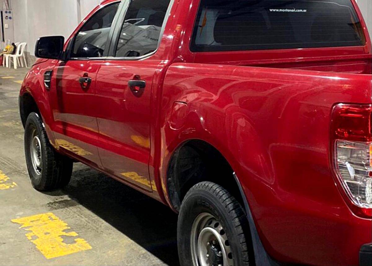 Vendo Ford Ranger 2.5 4X2 40.000km - Año: 2016 - Agroads