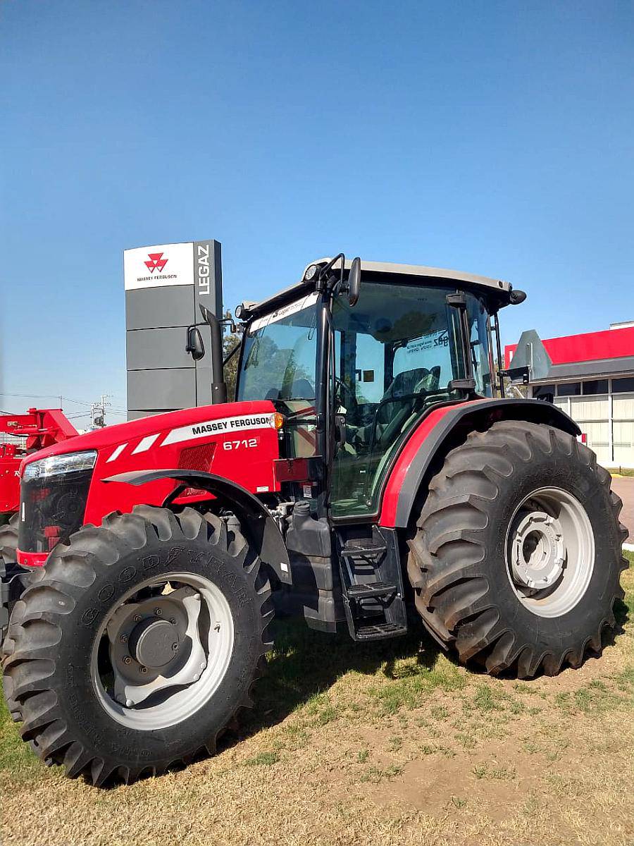 Tractor Massey Ferguson 6712 - Nuevo - Disponible - Agroads