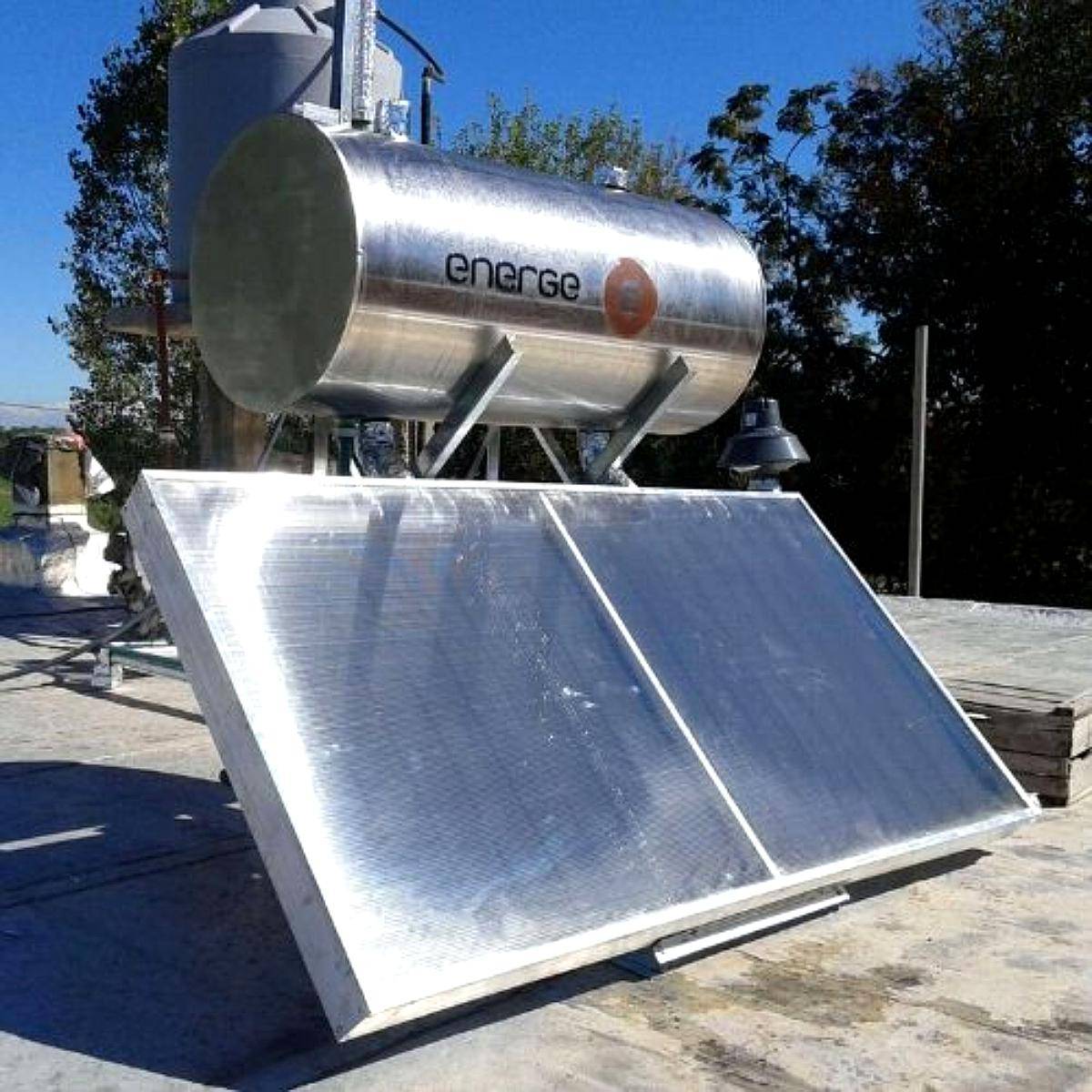 Termotanque Solar 180 Litros BP - Agroads