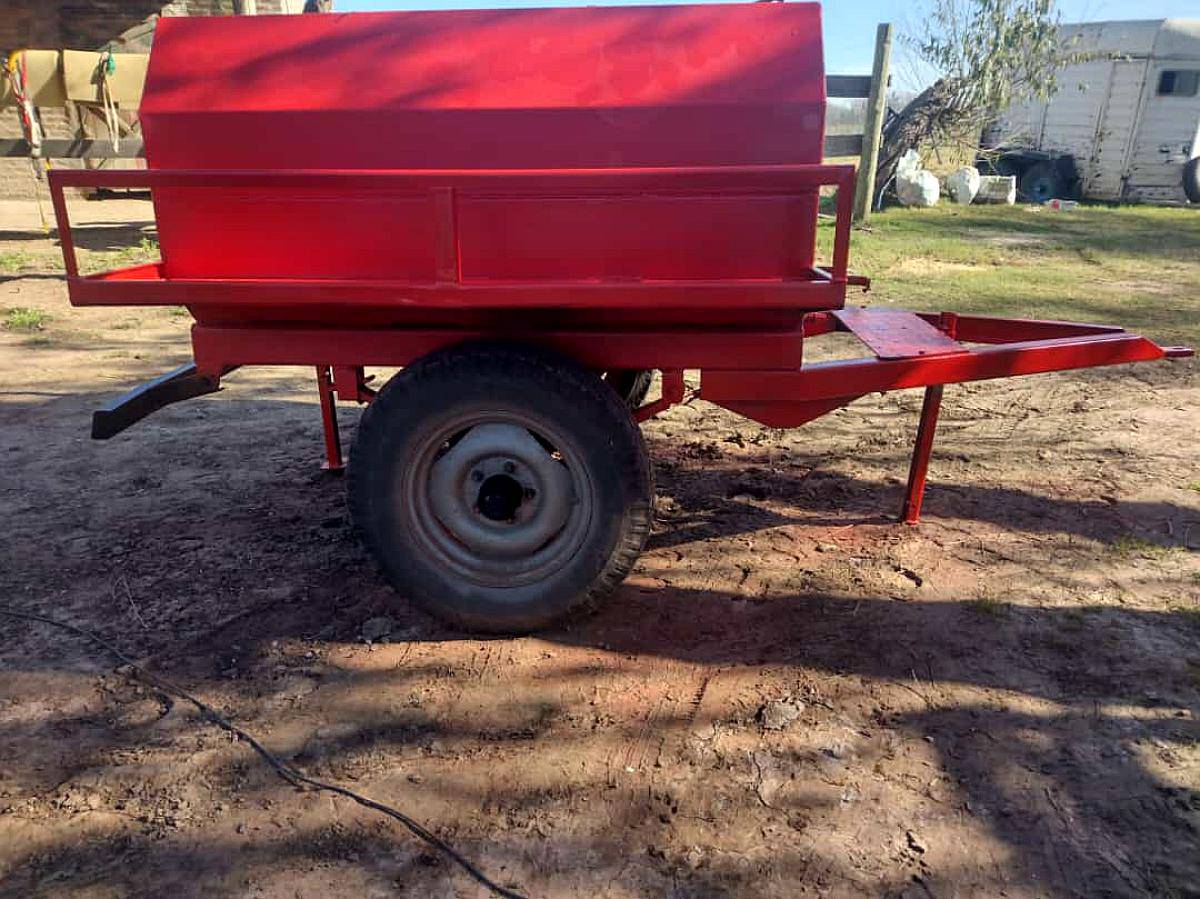 Batan de Combustible 1.500 Lts - Agroads (cod: 927625)