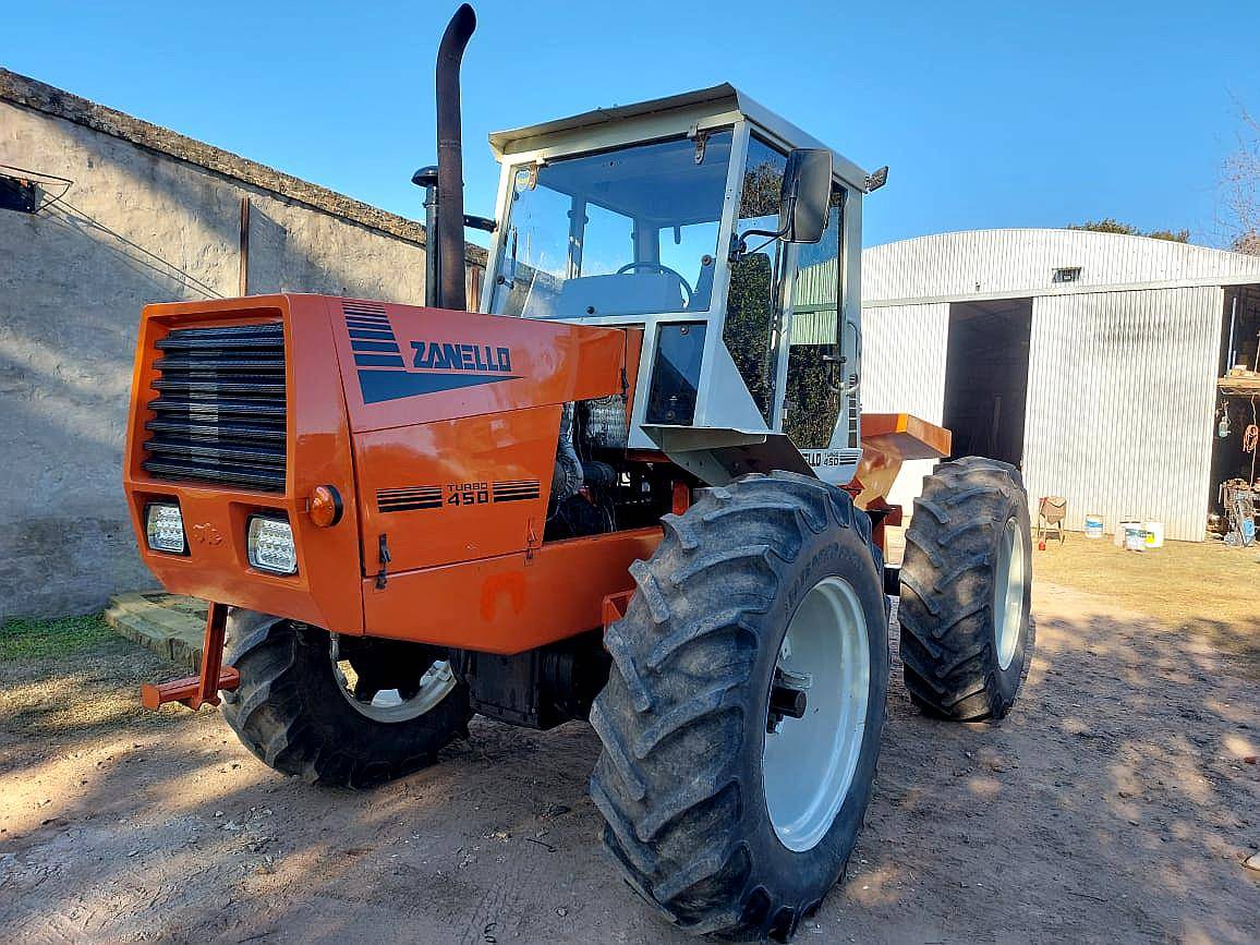 Tractor Zanello 450- 1998 - Año: 1998 - u$s 40.000 - Agroads