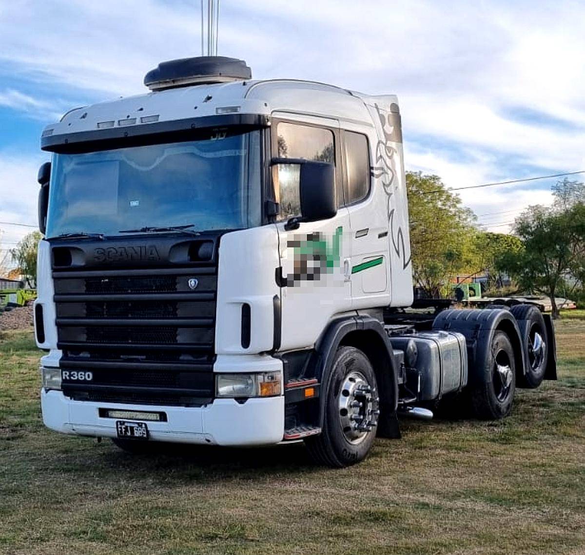 Scania R360 2005 Balancin Tractor - Año: 2005 - u$s 83.000 - Agroads