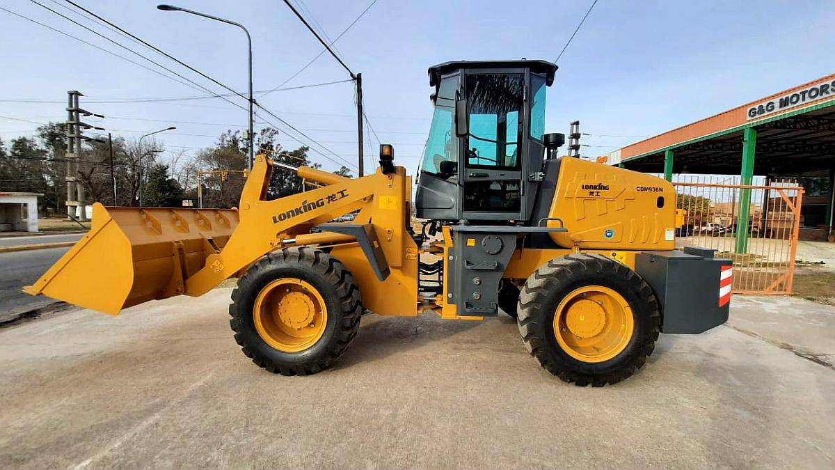 Pala Cargadora Lonking 936 con Acople 1.4mts - Año: 2024 - Agroads