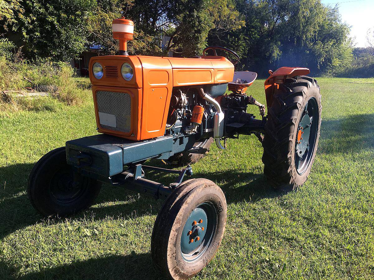 Tractor Fiat 400 e Concord - Año: 1977 - u$s 9.000 - Agroads