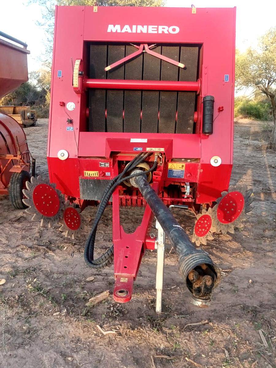 Enrolladora Mainero 5820, Nueva - Año: 2021 - u$s 27.397 - Agroads