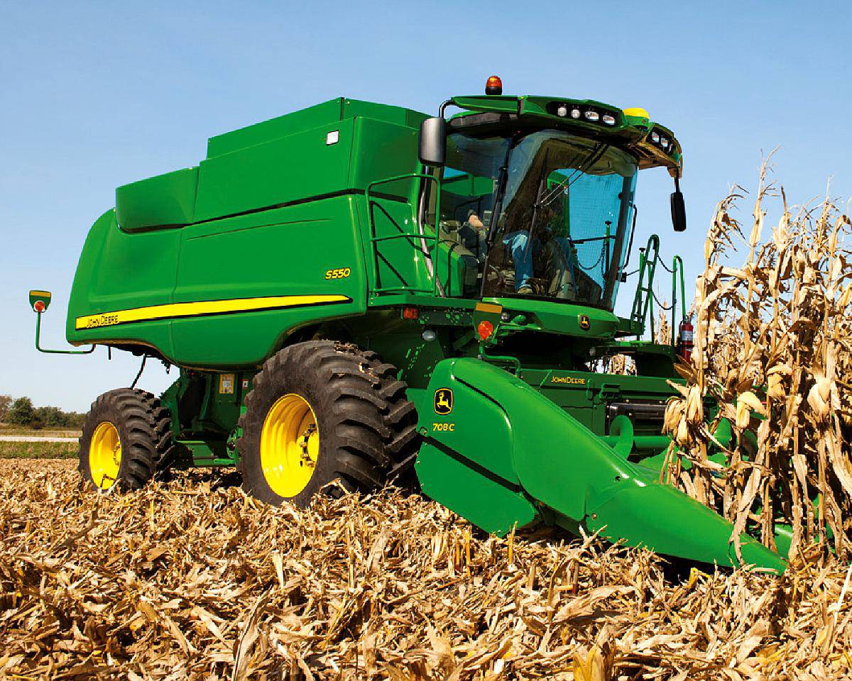 Cosechadora John Deere S550 - Año: 2024 - Agroads