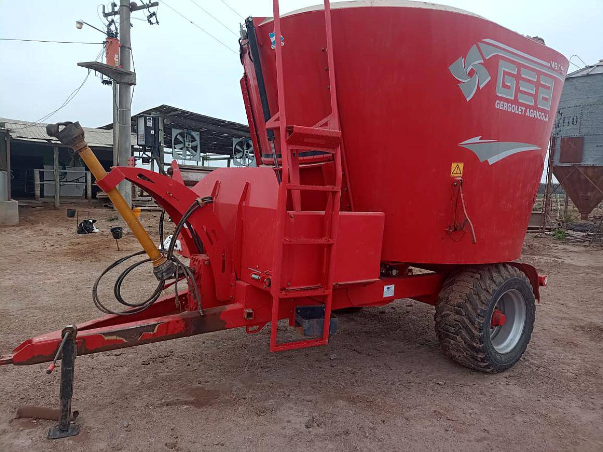 Mixer GEA 150 en Buen Estado - Año: 2022 - $ 14.500.000 - Agroads