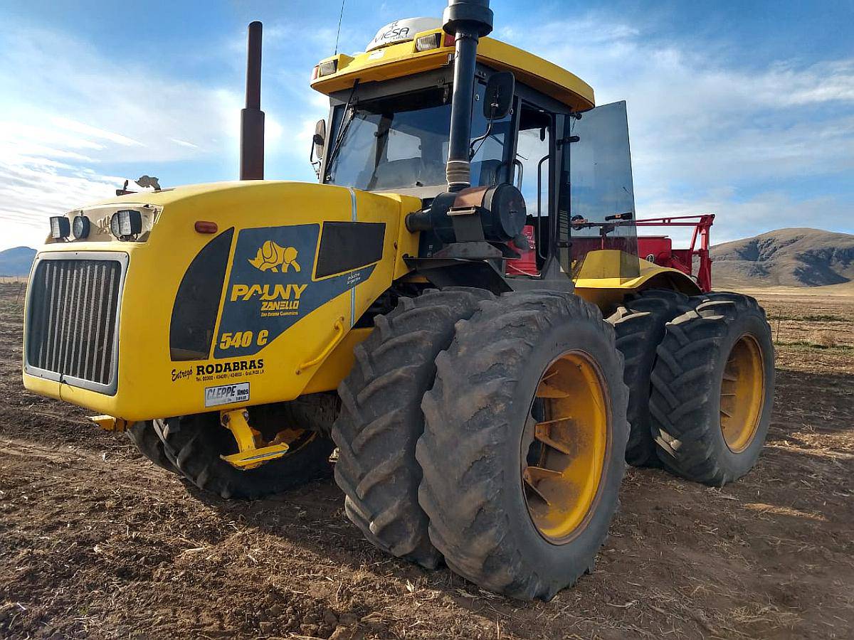 Tractor Pauny 540 C - Año: 2008 - Agroads