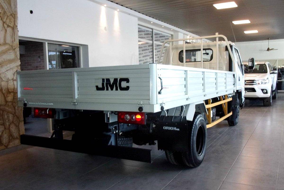 Jmc N 900 Powered Isuzu 2.8 TDI 115hp, P/4 T 0km NO USA Urea - Agroads
