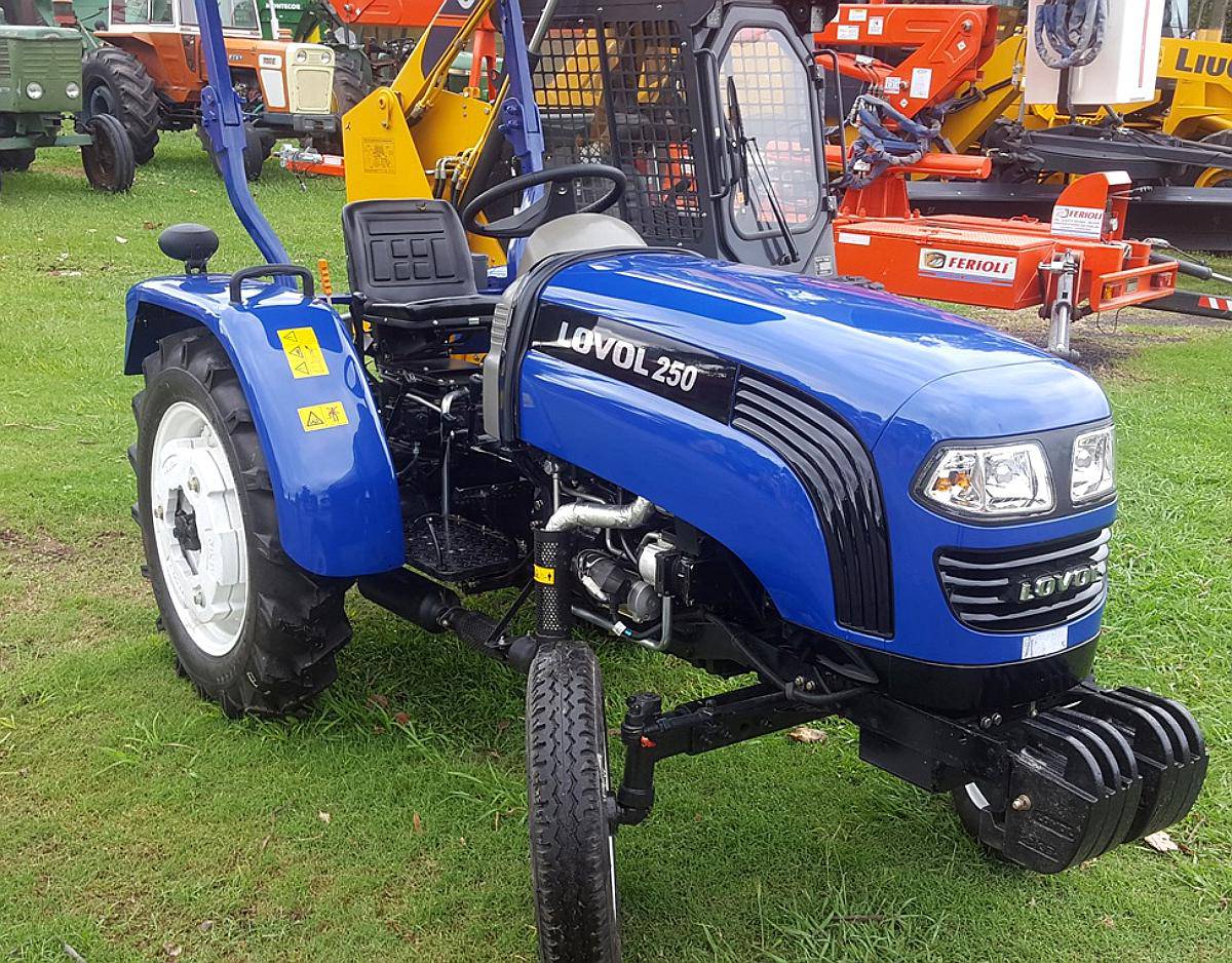 Tractor Lovol Modelo TE250 - Año: 2019 - u$s 13.415 - Agroads