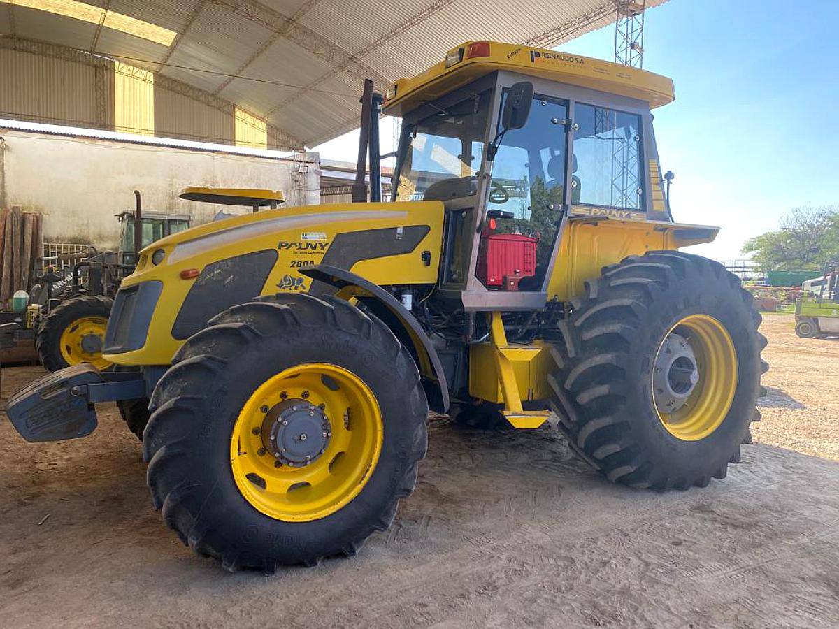 Tractor Pauny 280 A. 180 HP. - Año: 2010 - Agroads