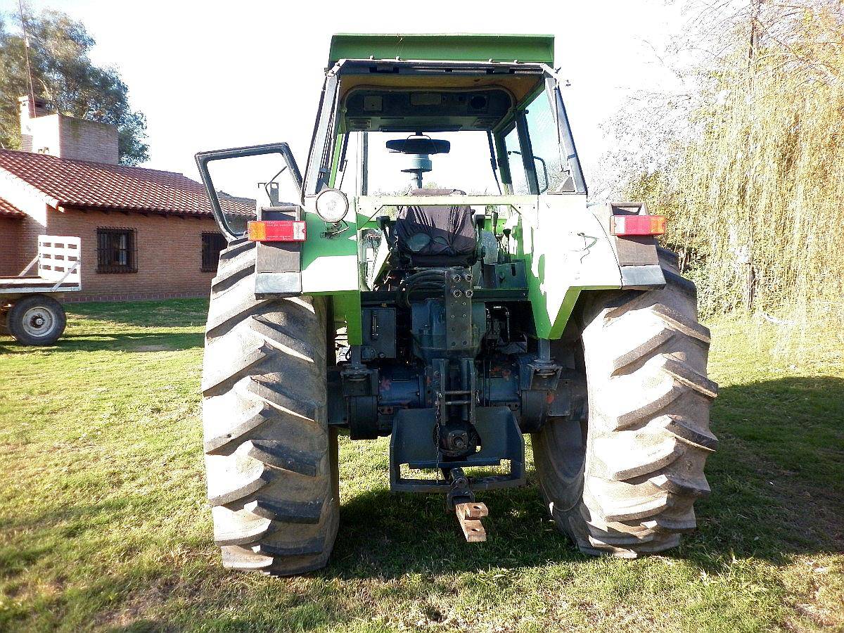 7tractor Deutz DX 160 Doble Tracción - Año: 1982 - Agroads