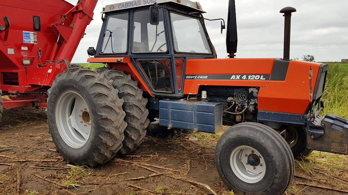 Tractor Deutz AX 4.120 Cincron - Año: 1997 - Agroads