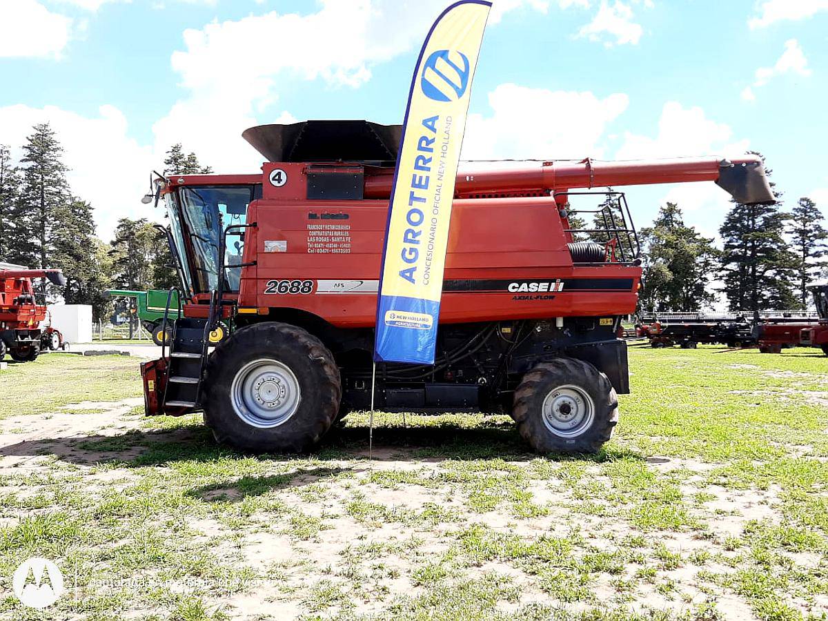 Cosechadora Case 2688 - 2012 - Año: 2012 - u$s 230.000 - Agroads