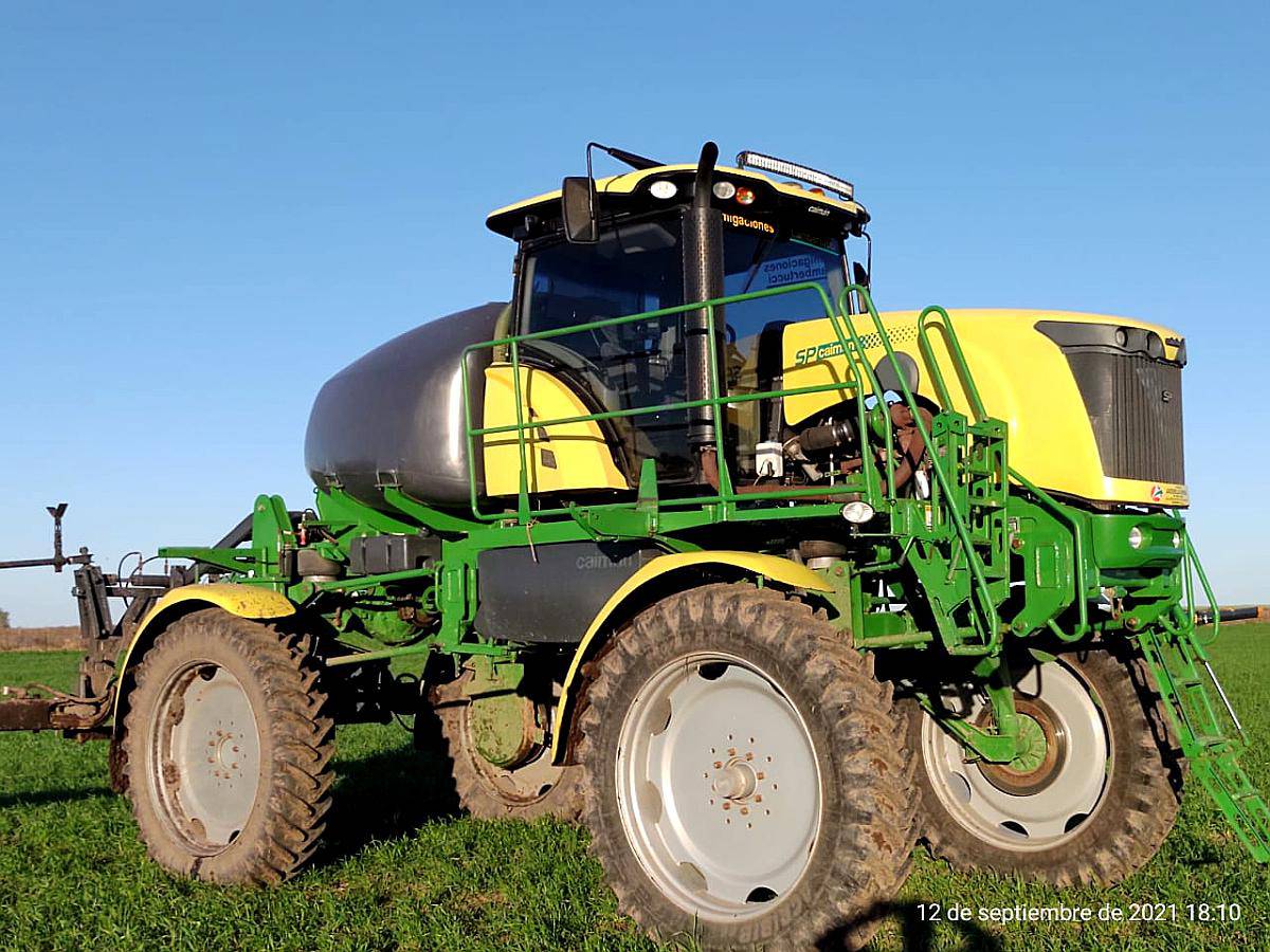 Caiman SP de 3800 Lts, 36 Mts, con Piloto - Año: 2018 - Agroads