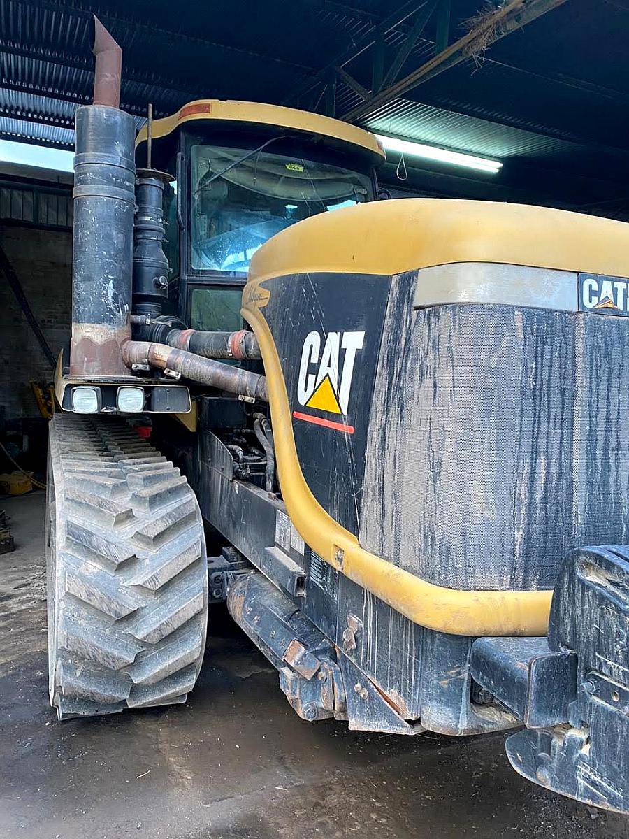 Tractor Caterpillar Challenger 75e 2002 12000 Horas 350hp - Agroads