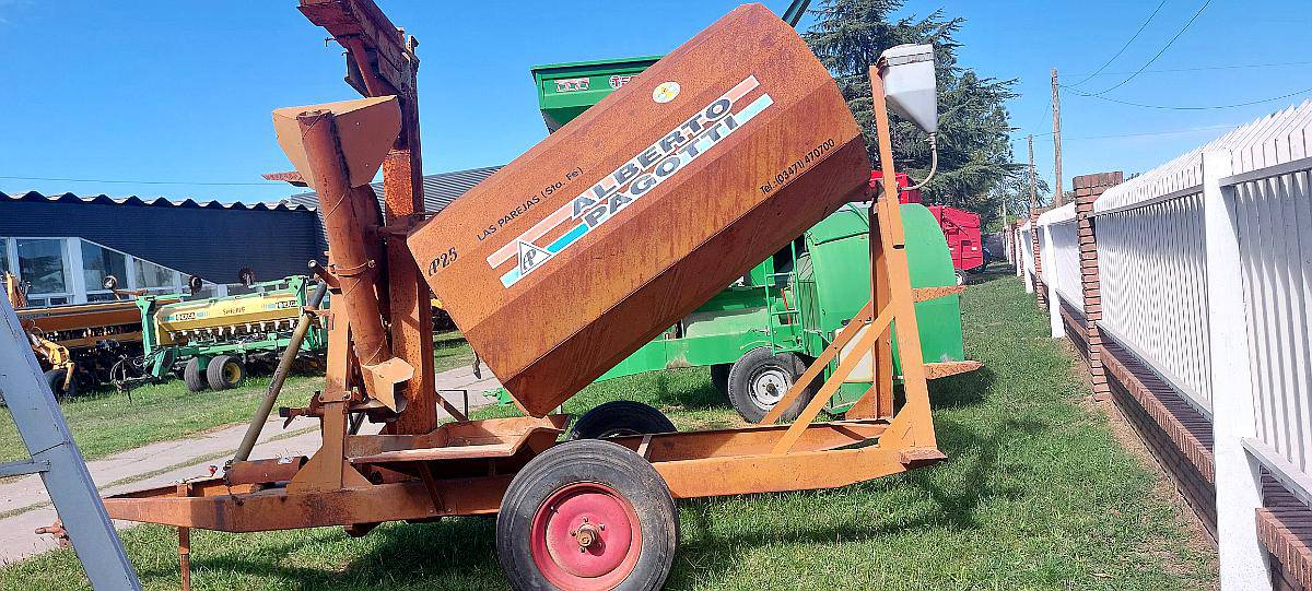 Inoculador de Semillas Pagotti - Año: 2008 - Agroads