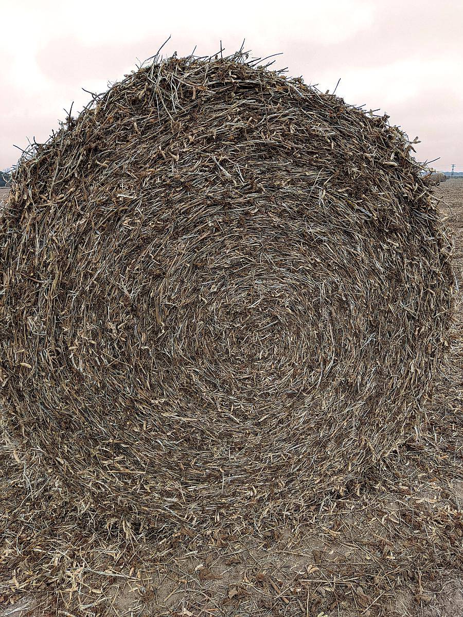 Vendo Rollos de Rastrojo de Soja 2023 - $ 10.000 - Agroads