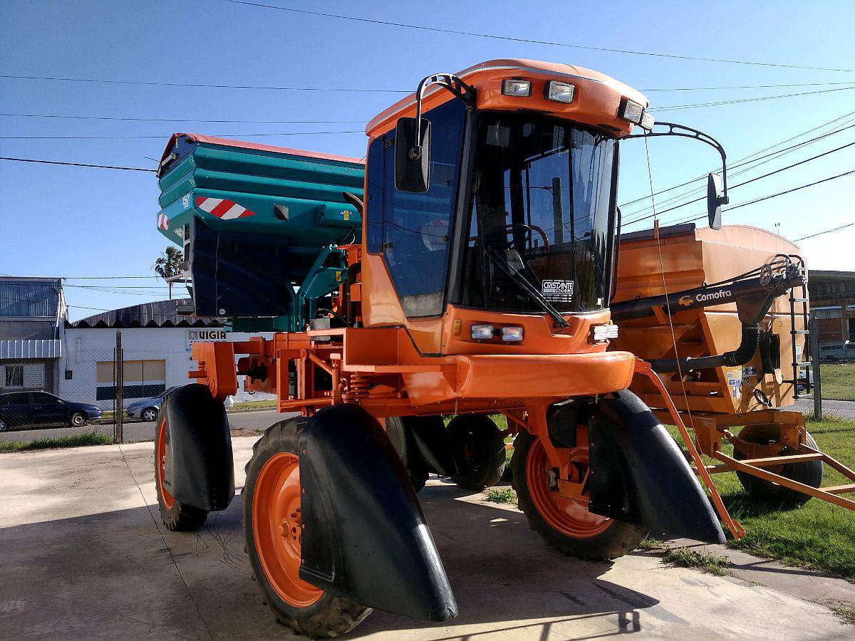 Fertilizadora Jacto Sulky con Corte por Seccion - Año: 2019 - Agroads