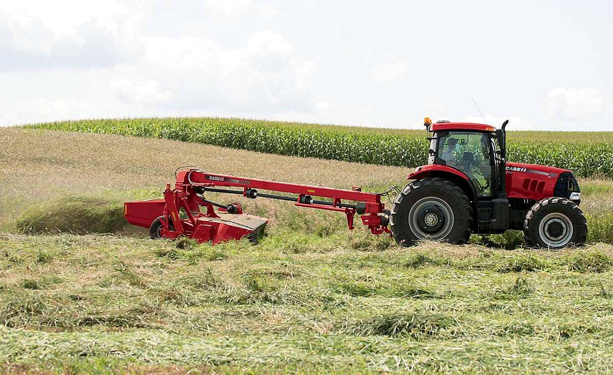 Case DC 133 Segadora Acondicionadora Disponible - Año: 2015 - Agroads