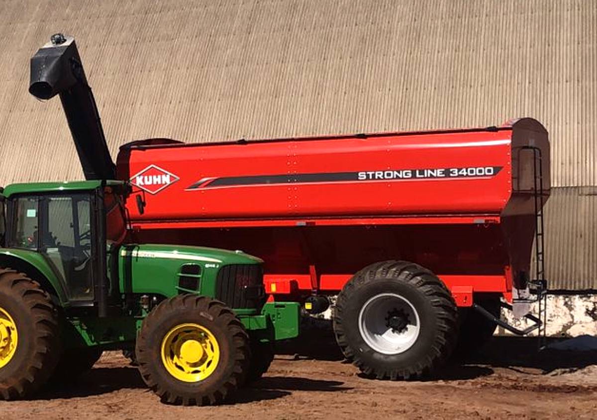 Autodescargable Kuhn Strong Line / Grain MAX - Año: 2022 - Agroads