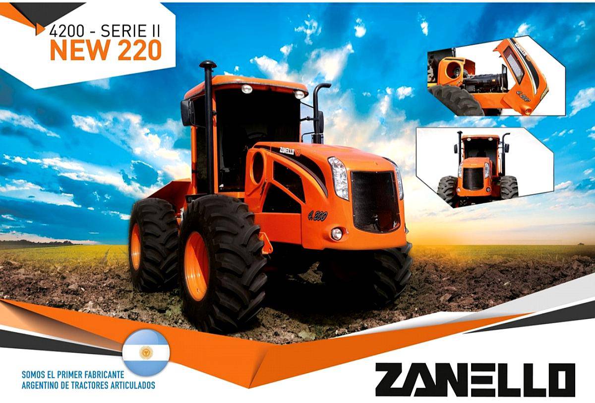 Tractores Zanello Nuevos. Toda la Línea. - Año: 2020 - Agroads