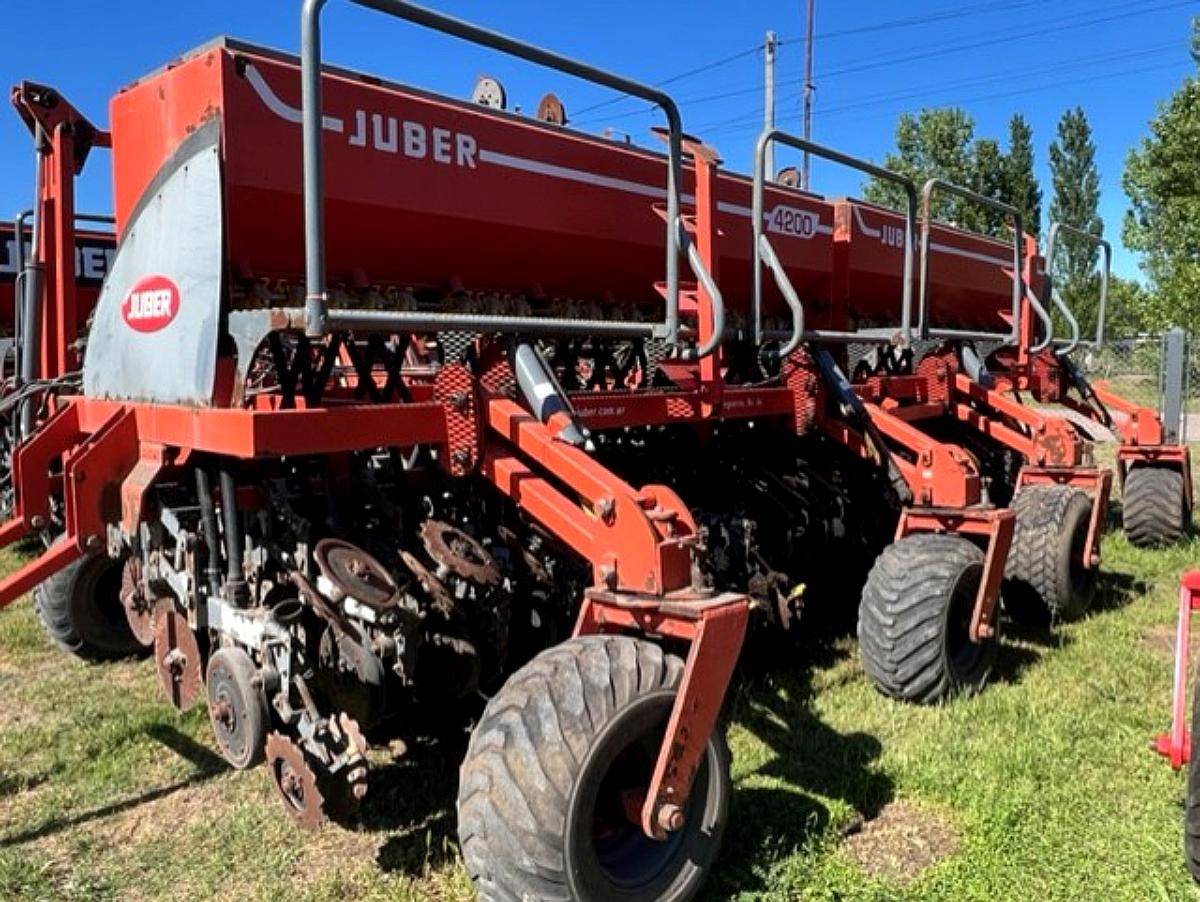 Sembradora Juber 4200 2 Módulos 40 a 21cm - Año: 2016 - Agroads