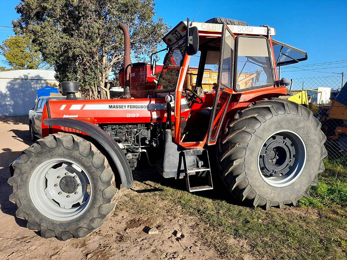 Massey Ferguson 297 Traccion Doble muy Buen Estado - Agroads