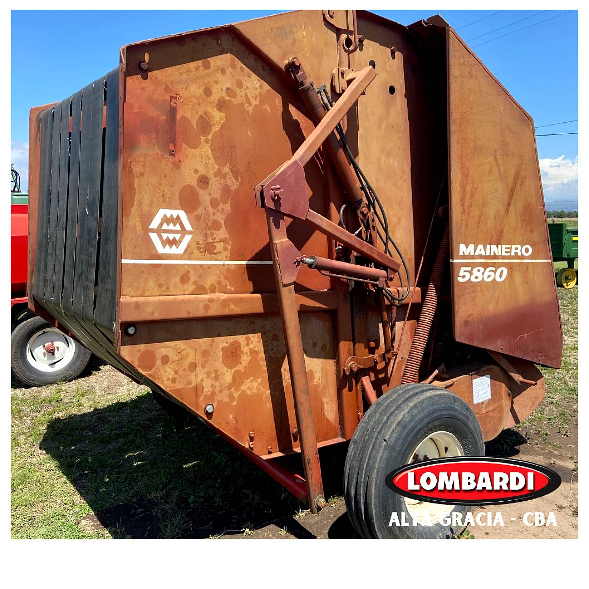 Enrolladora Mainero 5860 - Reparada Completa - Agroads