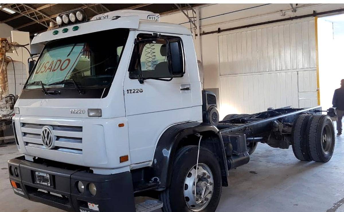 Volkswagen Worker 17220 2013 - Año: 2013 - $ 2.350.000 - Agroads
