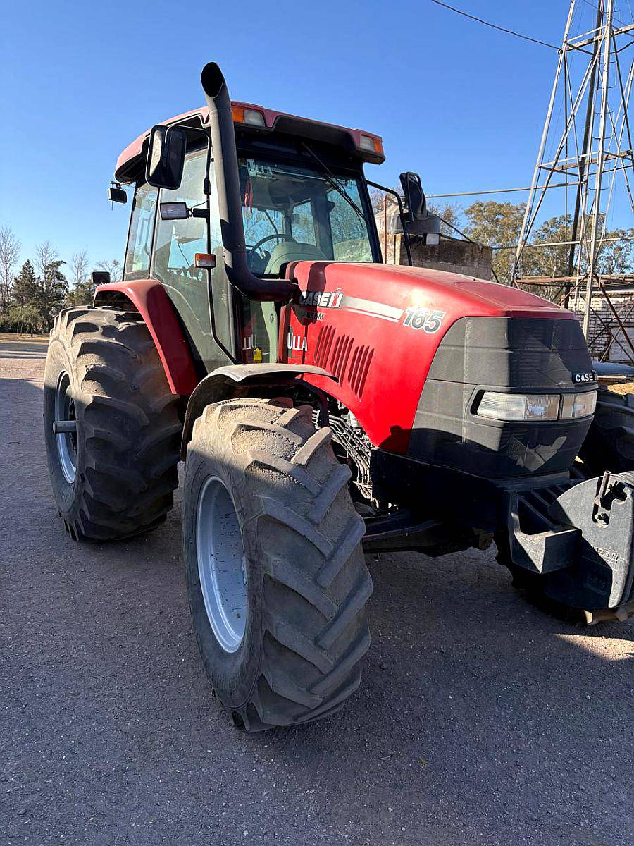 Case Maxxum 165 - 7200 Horas con Piloto- Unica Mano - Agroads