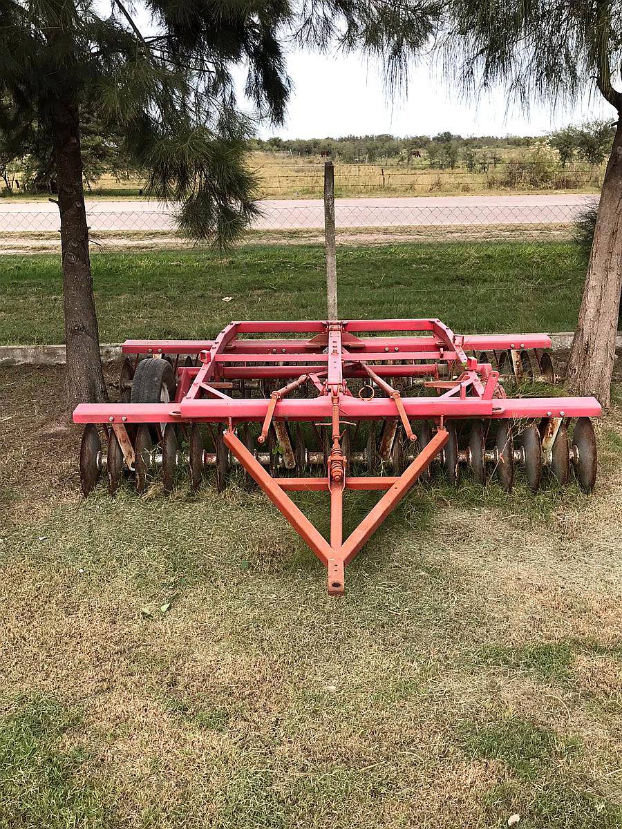 Rastra Arado Doble Acción 40 Discos - $ 900.000 - Agroads