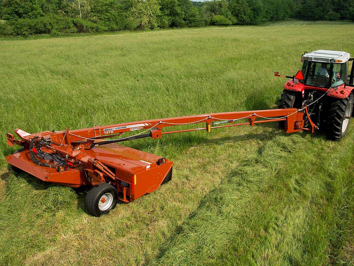 Segadora Acondicionadora MF 1376 - Entrega Inmediata - Agroads (cod ...