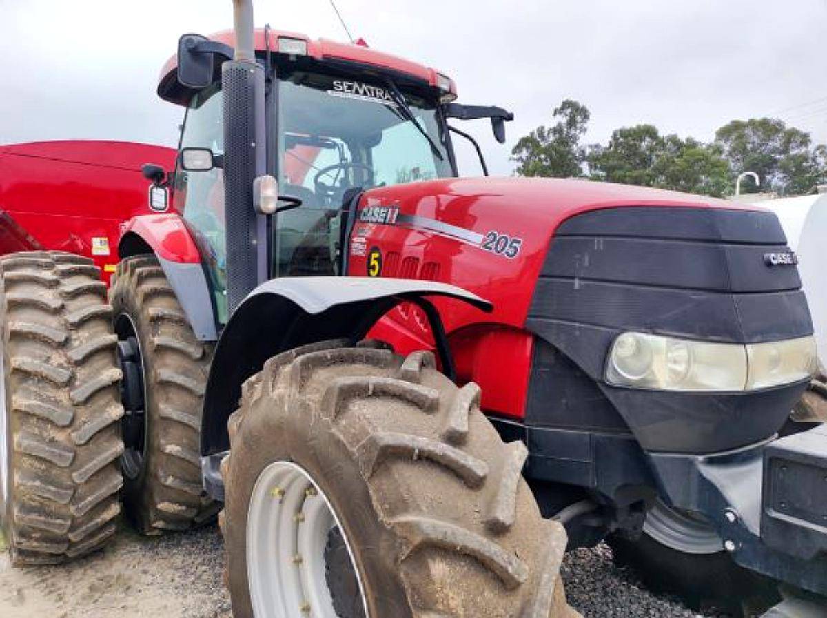 Tractor Case Puma 205 - año 2018 - Año: 2018 - Agroads