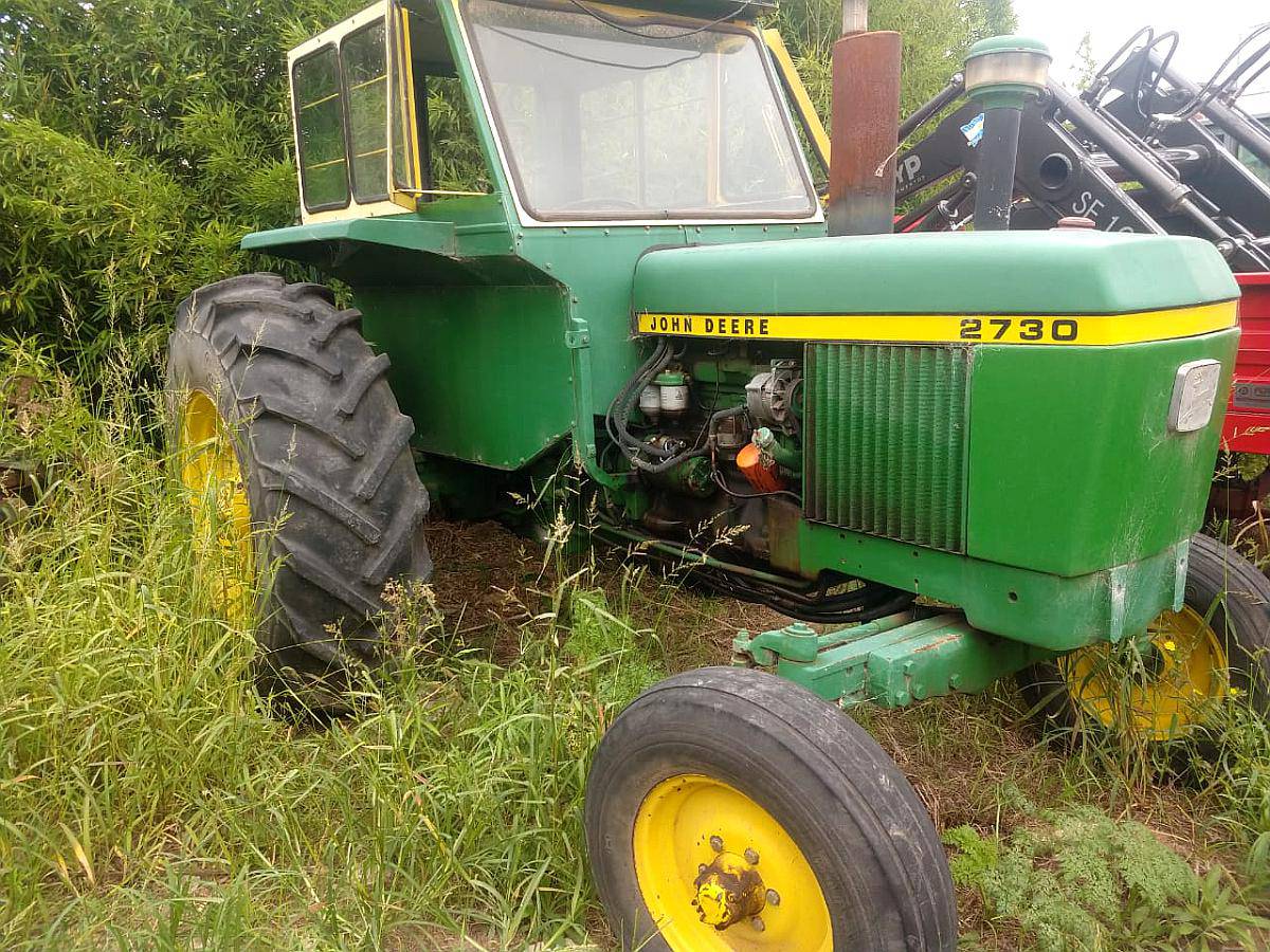 Tractor John Deere 2730 Simple Traccion - u$s 20.000 - Agroads