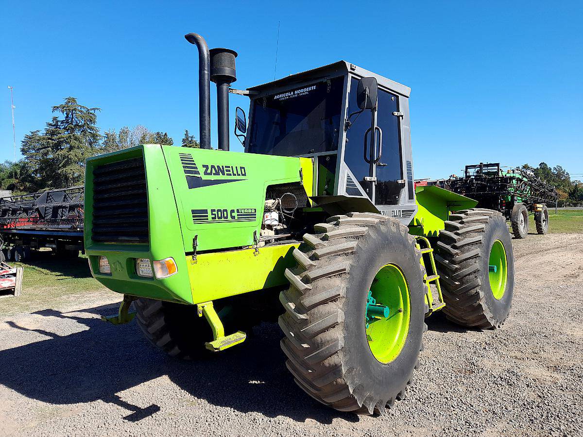 Tractor - Zanello 500 C - año 1997 - Año: 1997 - u$s 50.400 - Agroads