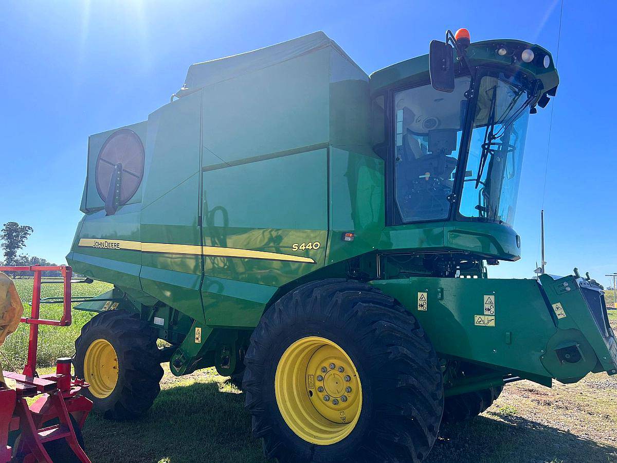 John Deere S440 año 2020 - Año: 2020 - u$s 300.000 - Agroads