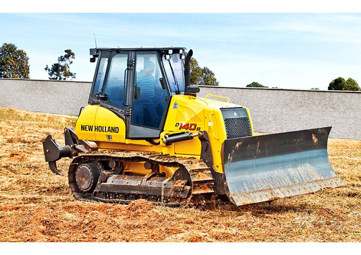 Tractor de Orugas New Holland D140b - GRM - Año: 2019 - Agroads