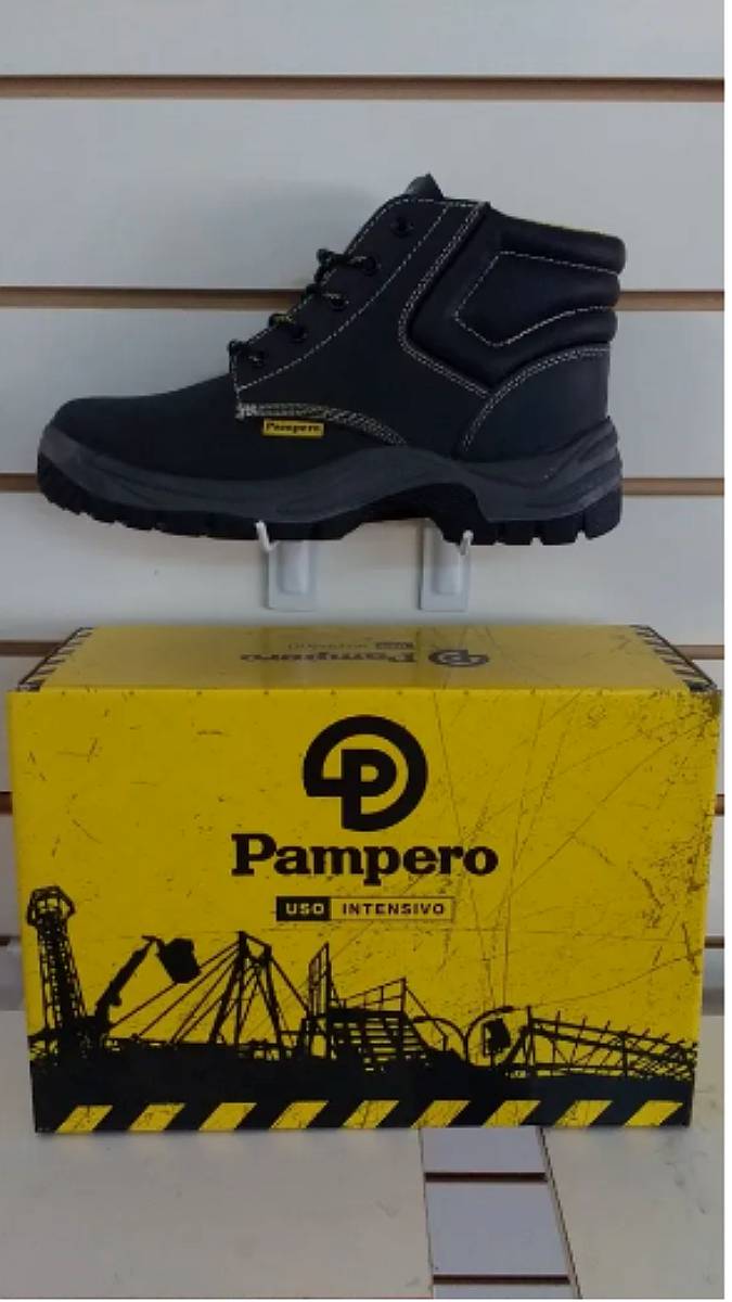 Botines Pampero Nuevo 42 - $ 3.000 - Agroads (cod: 744470)